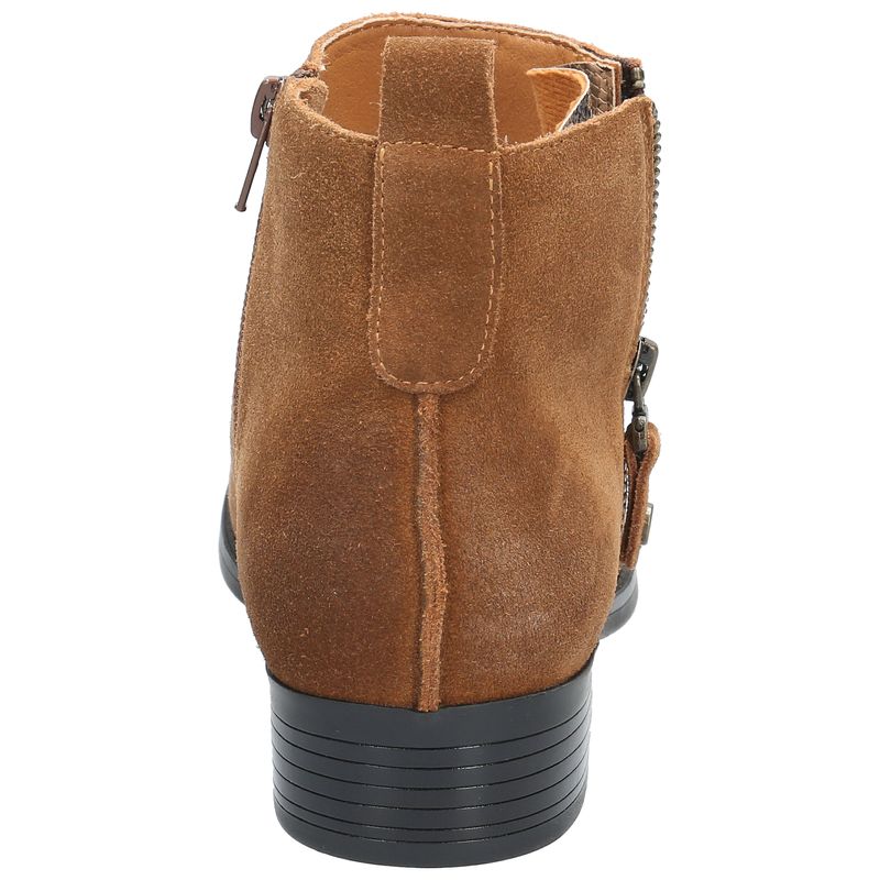 Botín Cuero Mujer Eka-Hush Puppies Chile - Hush Puppies Chile Walk Happy